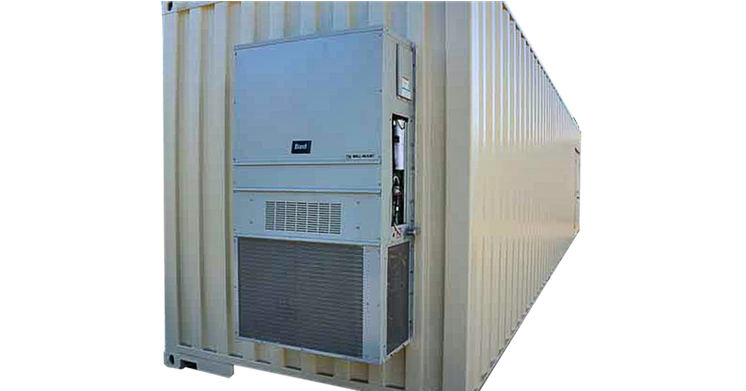 Shipping Container Heating & Air Conditioning, Container Modifications ...