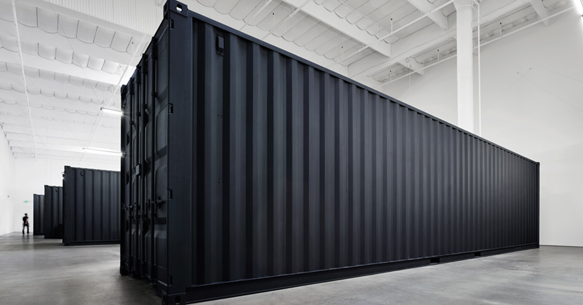 20ft IICL-5 Shipping Container - 20ft IICL-5 Storage Container, 20ft ...