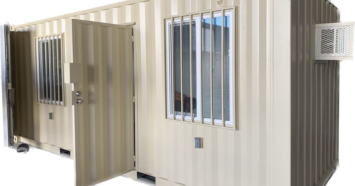 STEEL-CORRUGATED-DOOR | Container Alliance