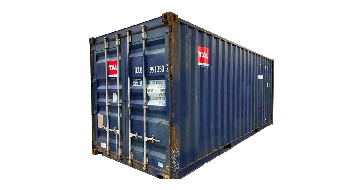 Dry Box USA Partner Company - Container Sales - Dry Box USA