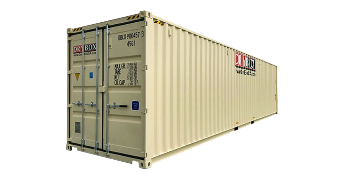 Dry Box USA Partner Company - Container Rentals - Dry Box USA