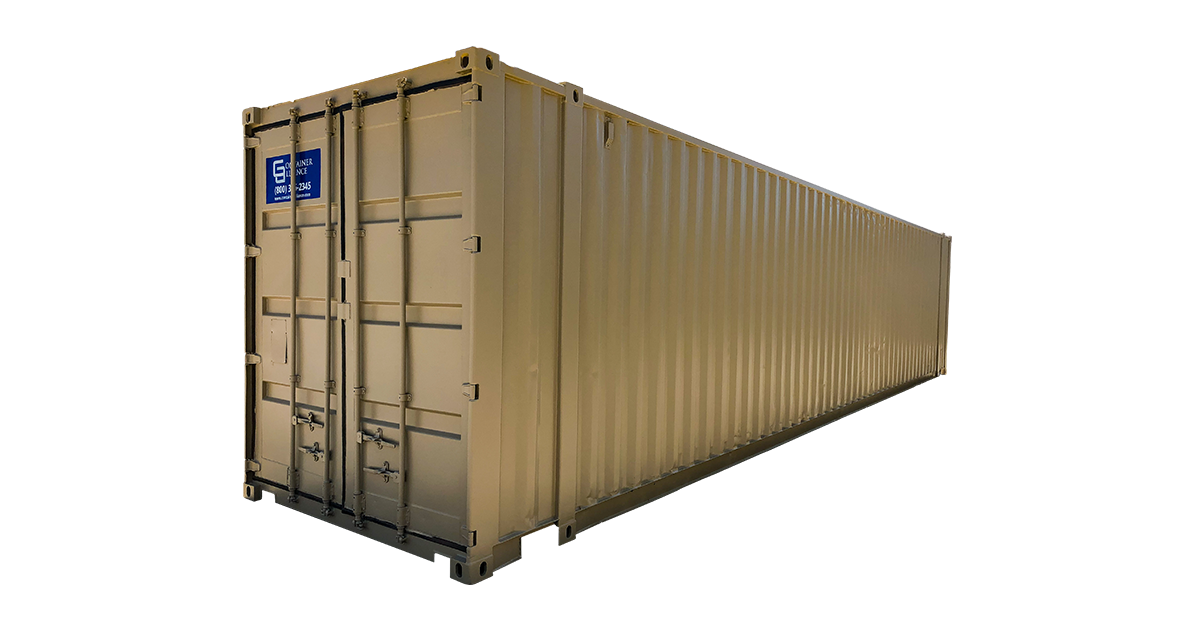 Dry Box USA Partner Company - Container Sales - Dry Box USA