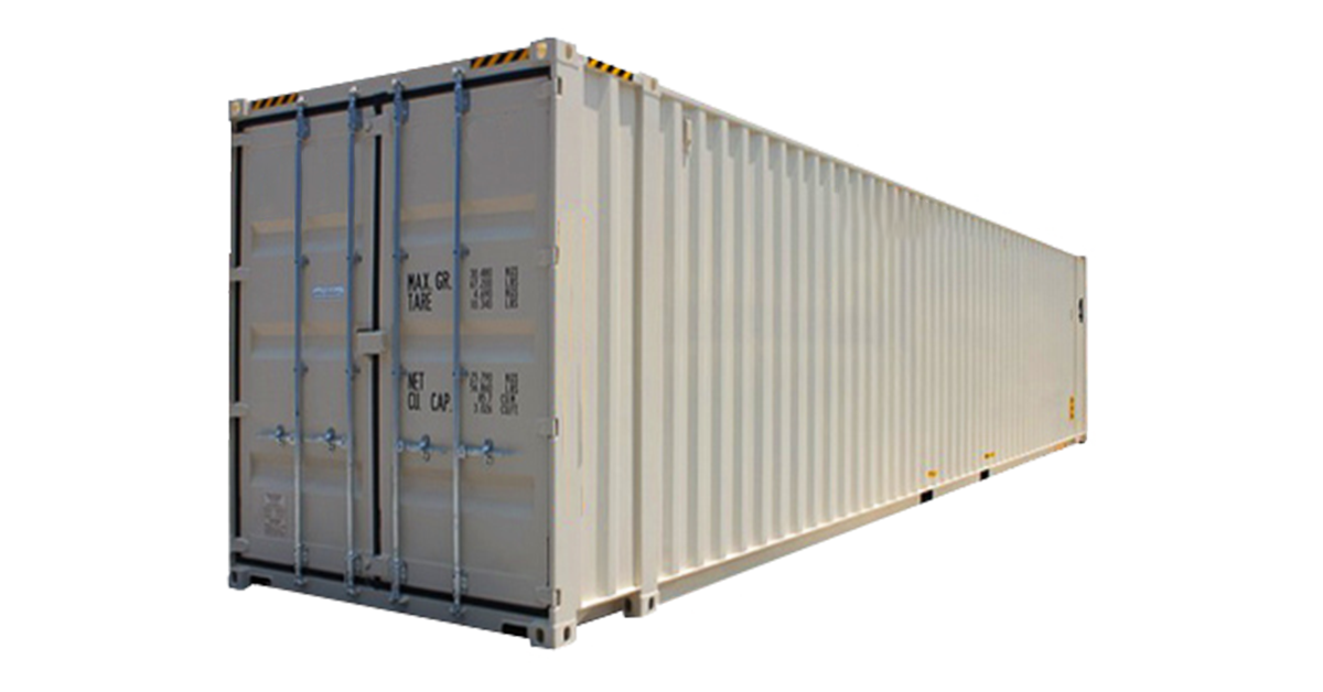 45ft High Cube Wind and Water Tight Container, 45ft High Cube Wind and ...