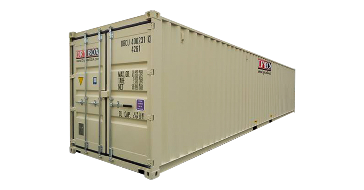 Dry Box USA Partner Company - Container Rentals - Dry Box USA