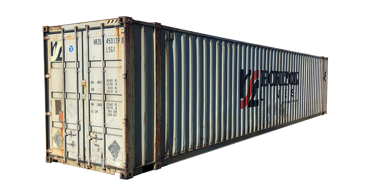 45ft High Cube Refurbished Container | Container Technology
