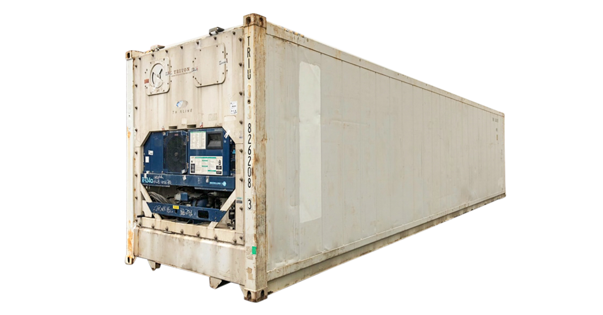 Insulated Containers - 40ft High Cube | Container Alliance