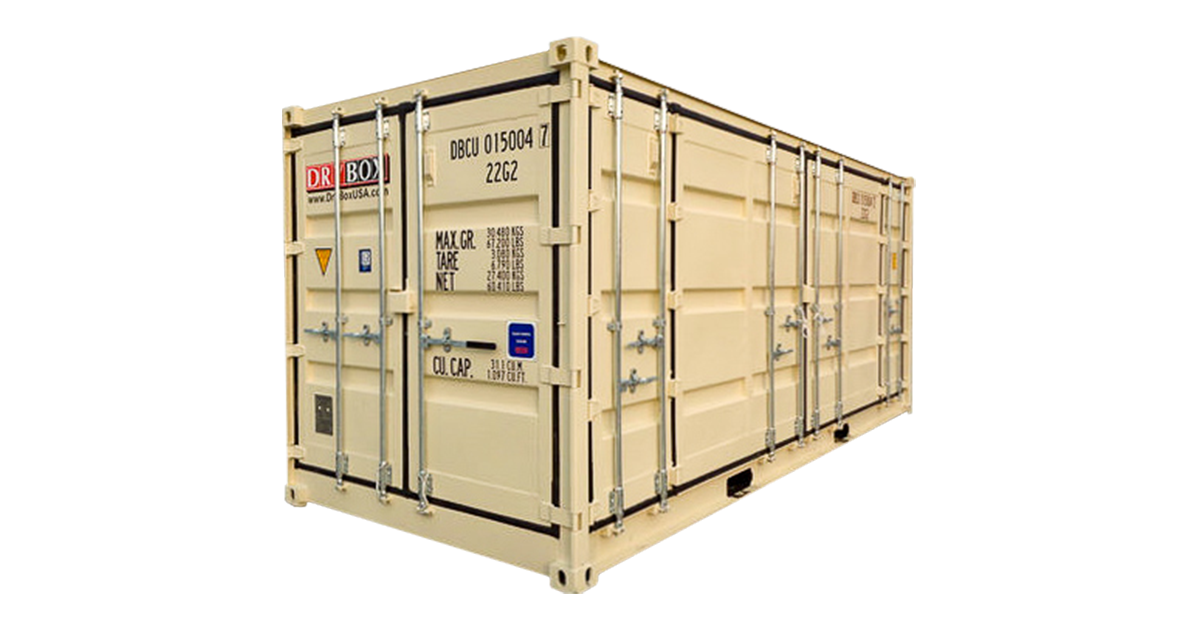 Dry Box USA Partner Company - Container Sales - Dry Box USA
