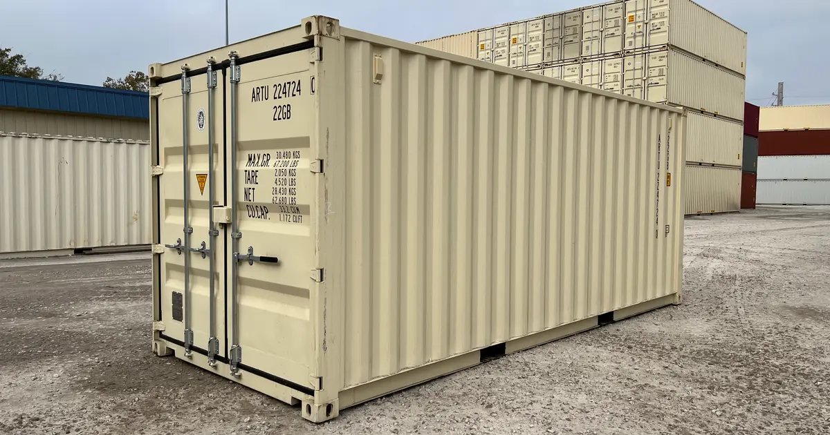 Shipping Containers for Sale & Rent Houston, TX