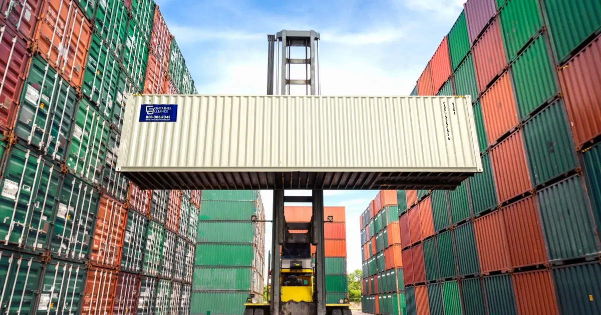 Container Alliance CA - Containers for Sale & Rent