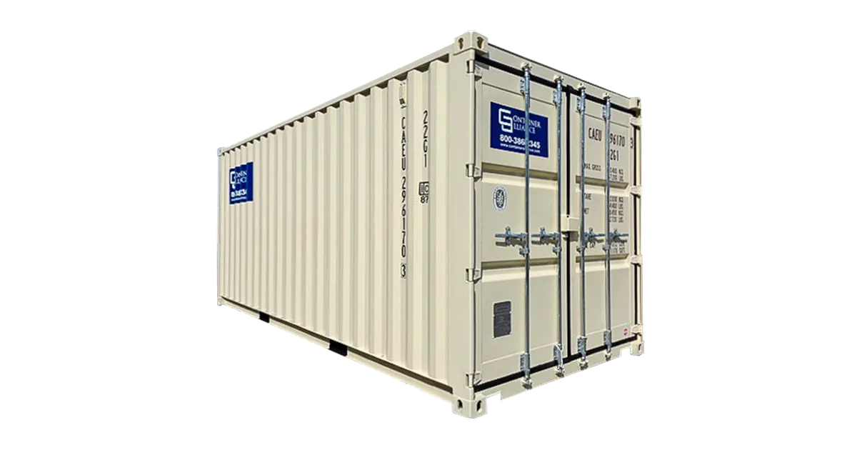Container Alliance CA - Containers for Sale & Rent