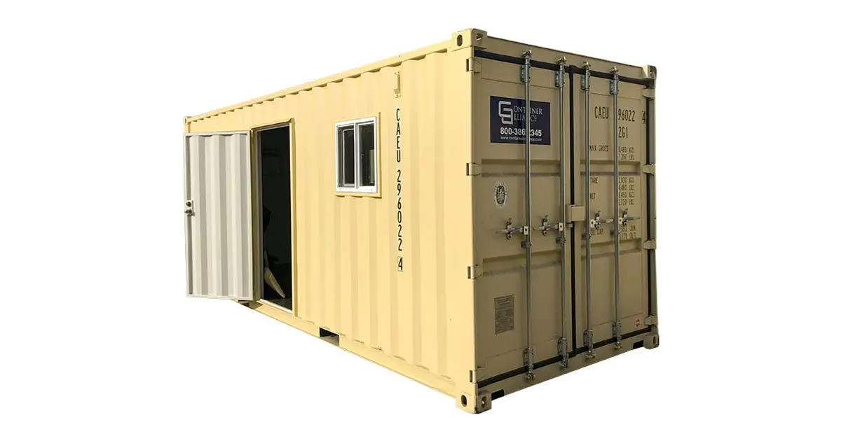 Shipping Containers Los Angeles, CA - Sales, Rentals, Refrigerated ...