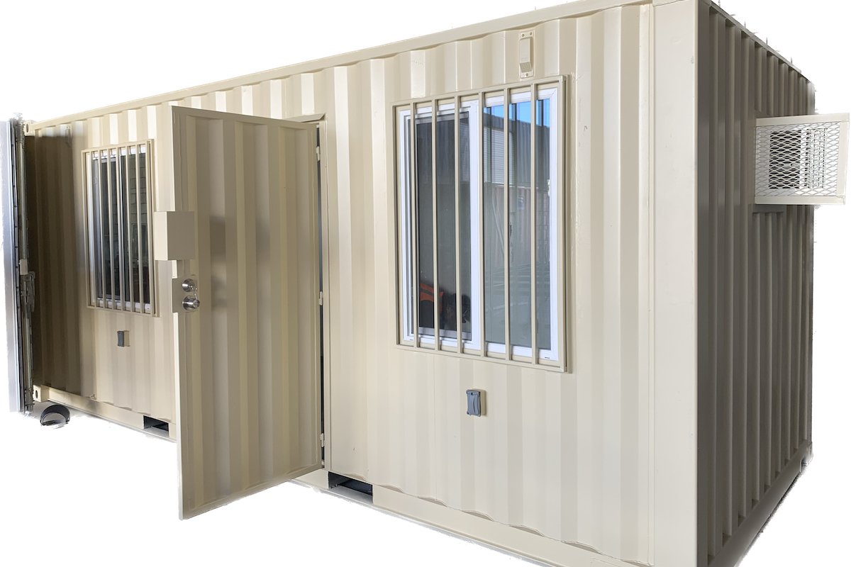 STEEL-CORRUGATED-DOOR | Container Alliance